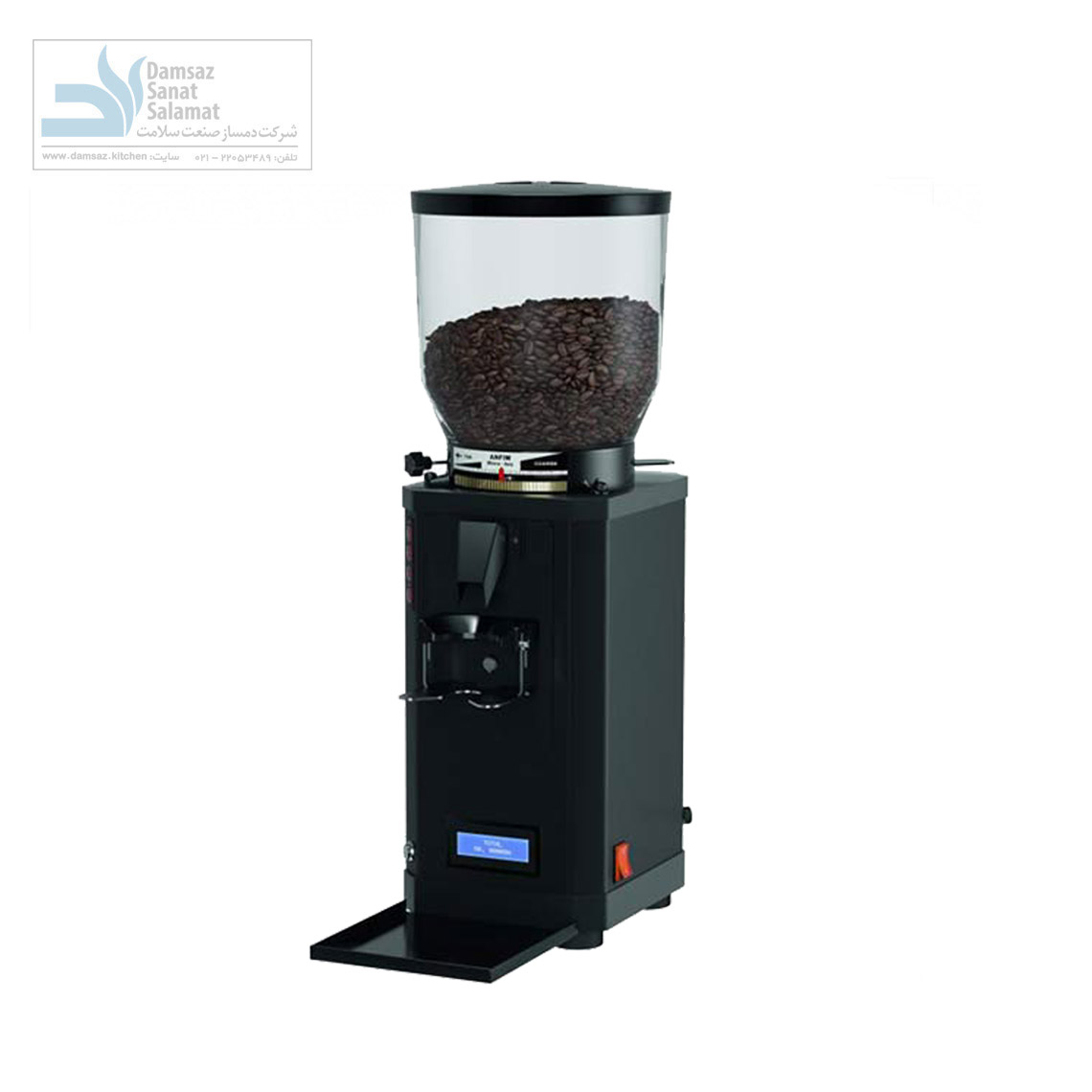 آسیاب قهوه انفیم مدل SCODY II - دمساز