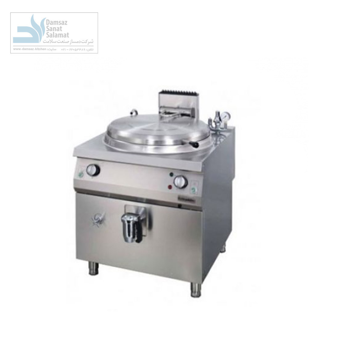 بویلینگ پن 150 لیتری تک جداره OZTI